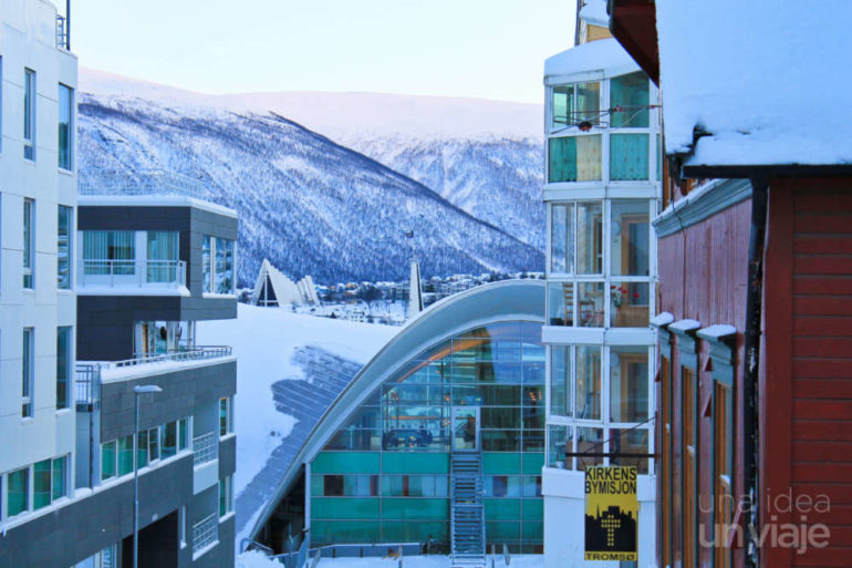 Qué ver en Tromso (además AURORAS BOREALES)