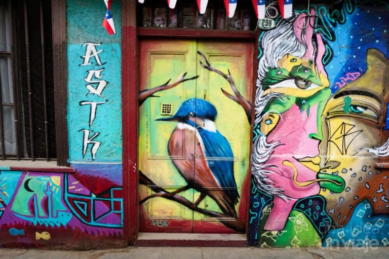 QUÉ HACER EN VALPARAÍSO ️ Guía de murales y escaleras