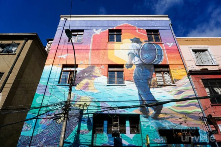 QUÉ HACER EN VALPARAÍSO ️ Guía de murales y escaleras