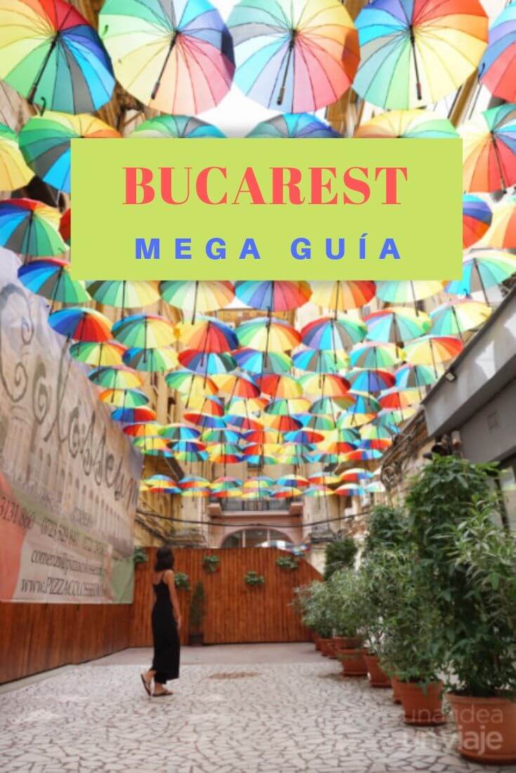 QUÉ VER en BUCAREST: con MAPA 【2020】 * Una idea, un viaje