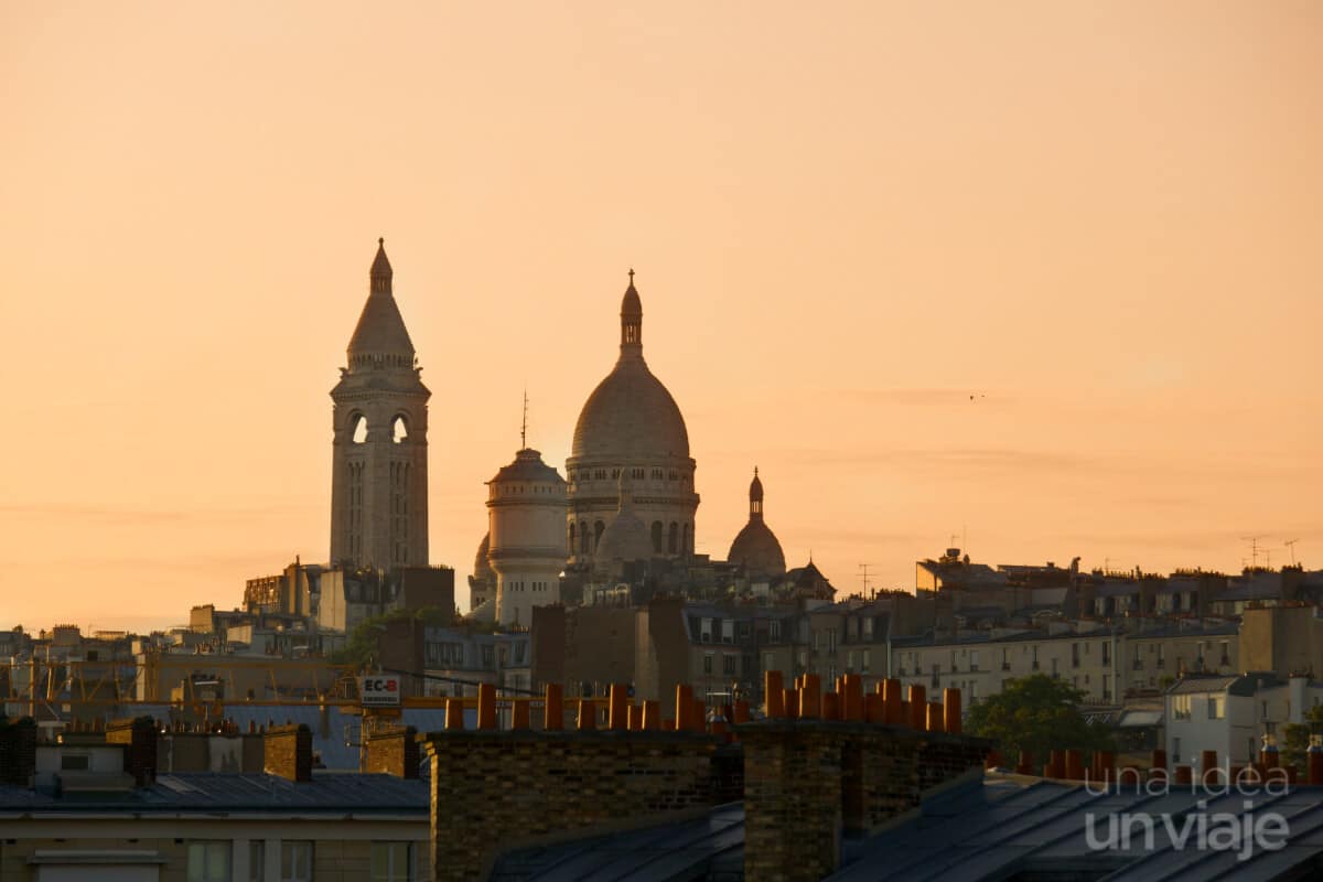 PARÍS EN DOS DÍAS: Qué ver, ruta y mapa * Una idea, un viaje