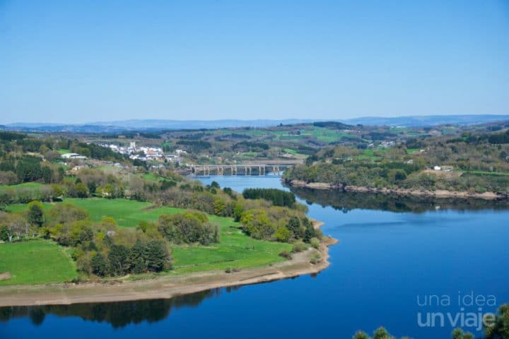 QUÉ VER EN PORTOMARÍN, un pueblo resurgido de las aguas