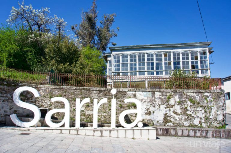 QUÉ VER EN SARRIA, km. 111 del Camino de Santiago