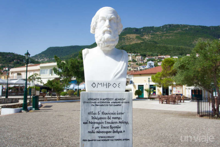 QUÉ VER EN ÍTACA ️ La isla griega de ULISES