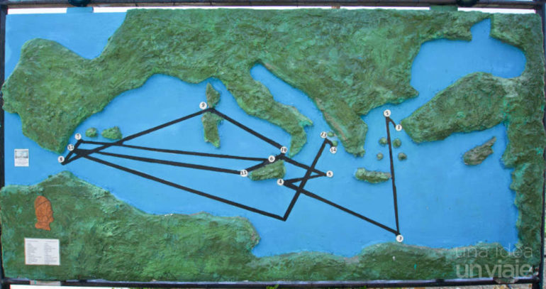 QUÉ VER EN ÍTACA ️ La isla griega de ULISES