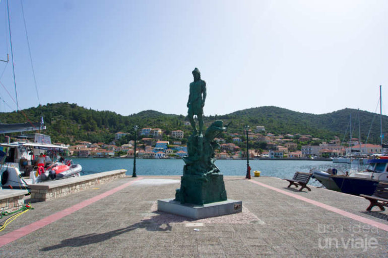 QUÉ VER EN ÍTACA ️ La isla griega de ULISES