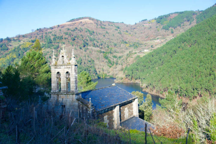 Qué ver en Chantada, la Ribeira Sacra a orillas del Miño ️