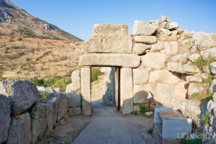 VISITAR MICENAS, ciudad de Agamenón: horarios, precios + info