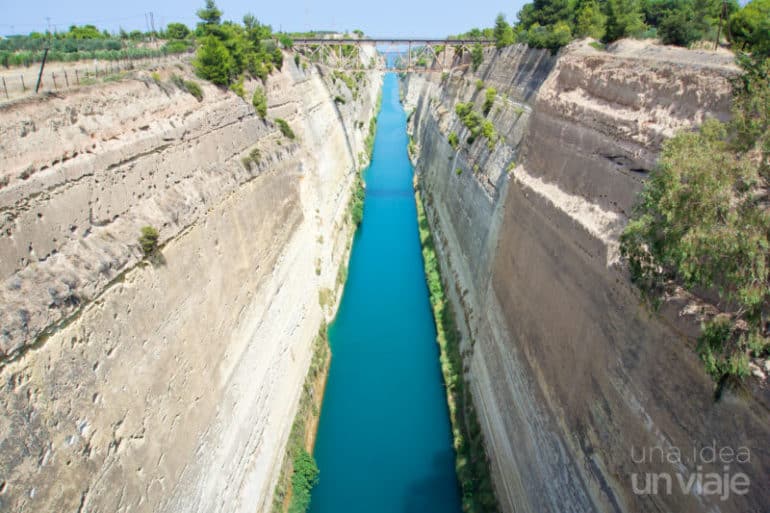 Qué ver en CORINTO: visita, horarios e historia