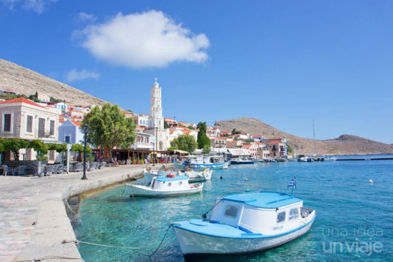 Qué ver en Halki, Grecia, una isla de ensueño