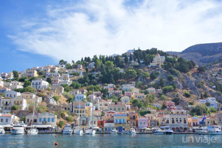 QUÉ VER EN SYMI, la isla griega de las esponjas
