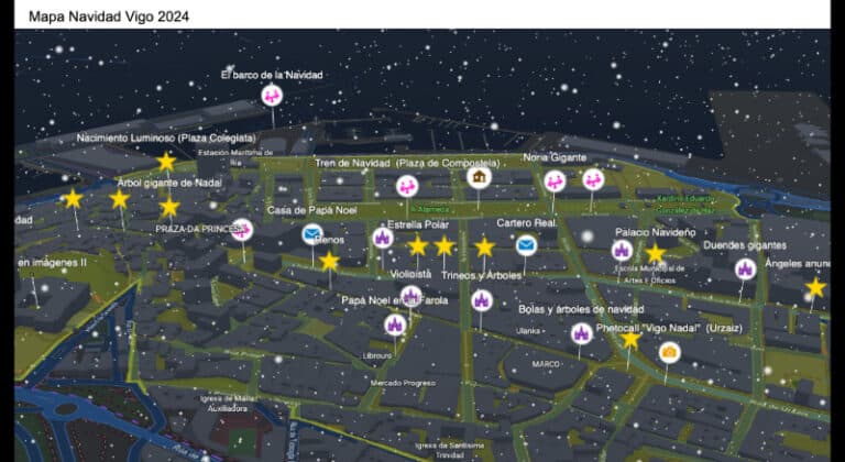 Guía para ver las LUCES DE VIGO en 2024 (por una local)